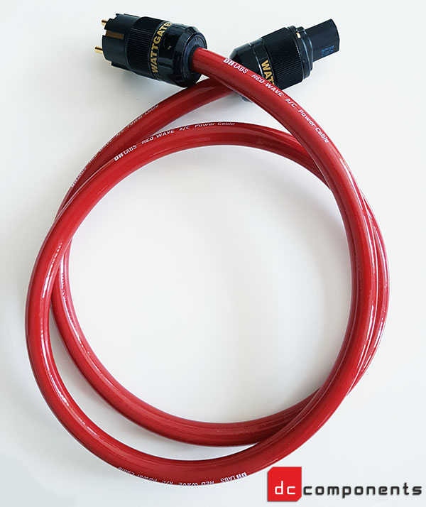 DH Labs Red Wave / Wattgate Audio Grade Gold - kabel zasilający do ...